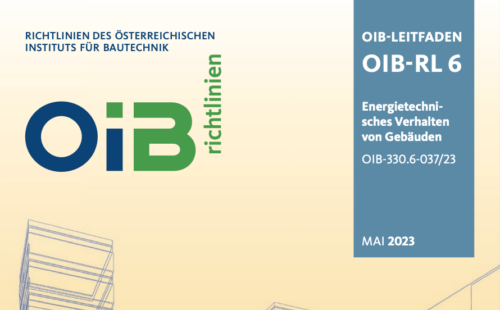 OIB RL6 :2023 – Die relevantesten Änderungen - ArchiPHYSIK