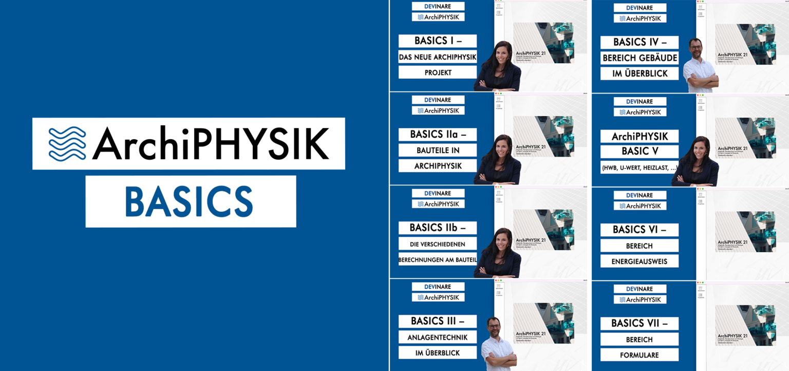 ArchiPHYSIK Basics - Bundle - ArchiPHYSIK