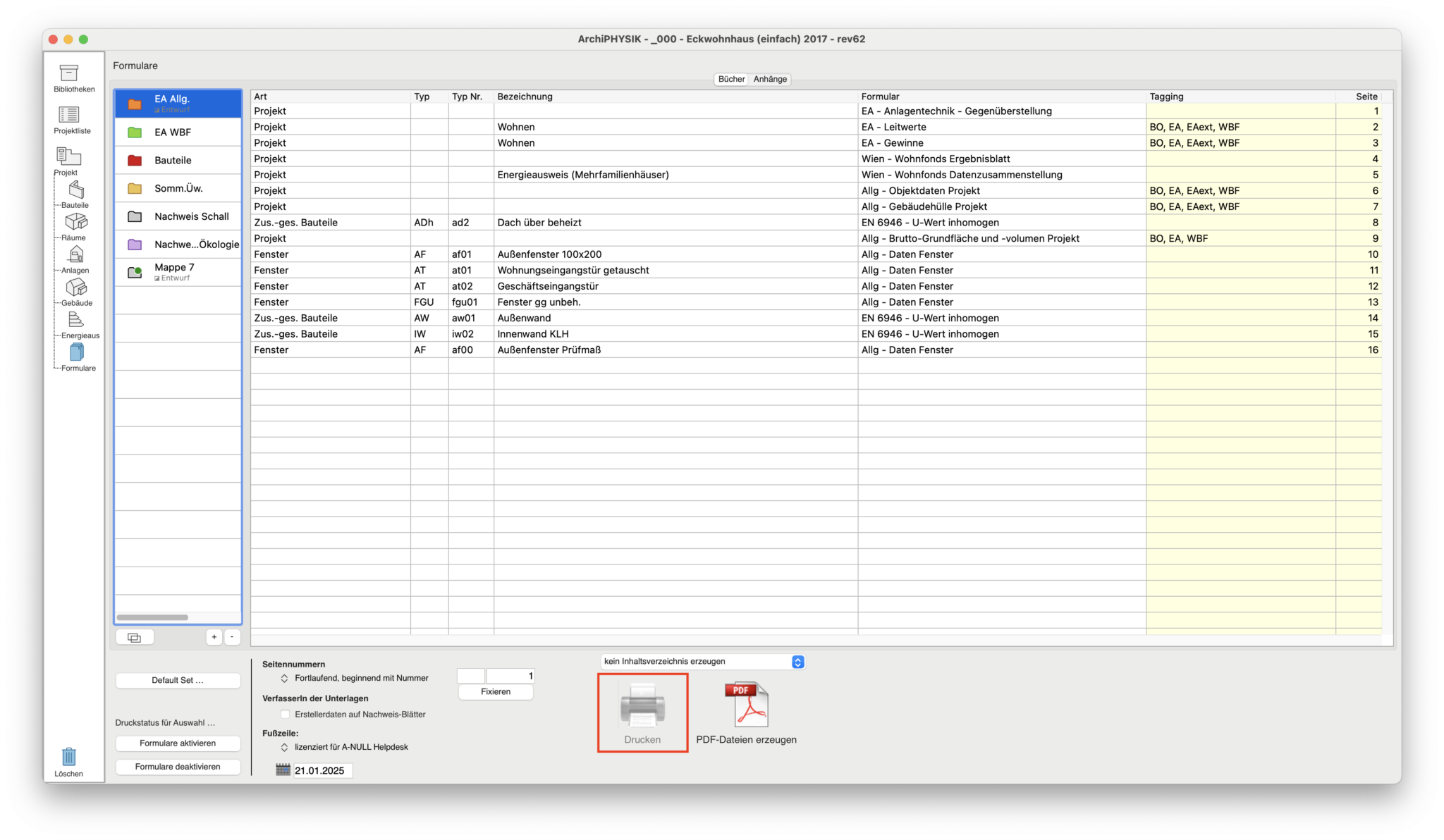PDF Overlay für Dokumente einsetzen - ArchiPHYSIK