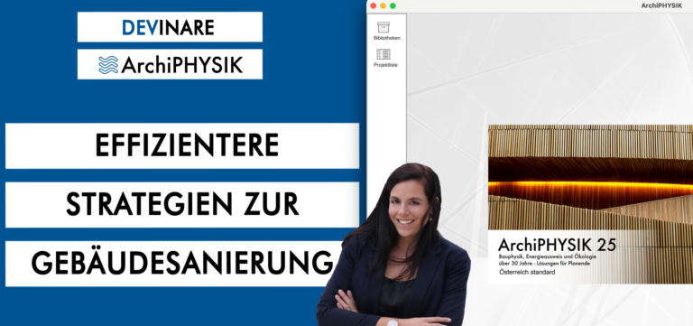 Aufzeichnung: Effizientere Strategien zur Gebäudesanierung mit dem Bauteilmonitor erkennen ...